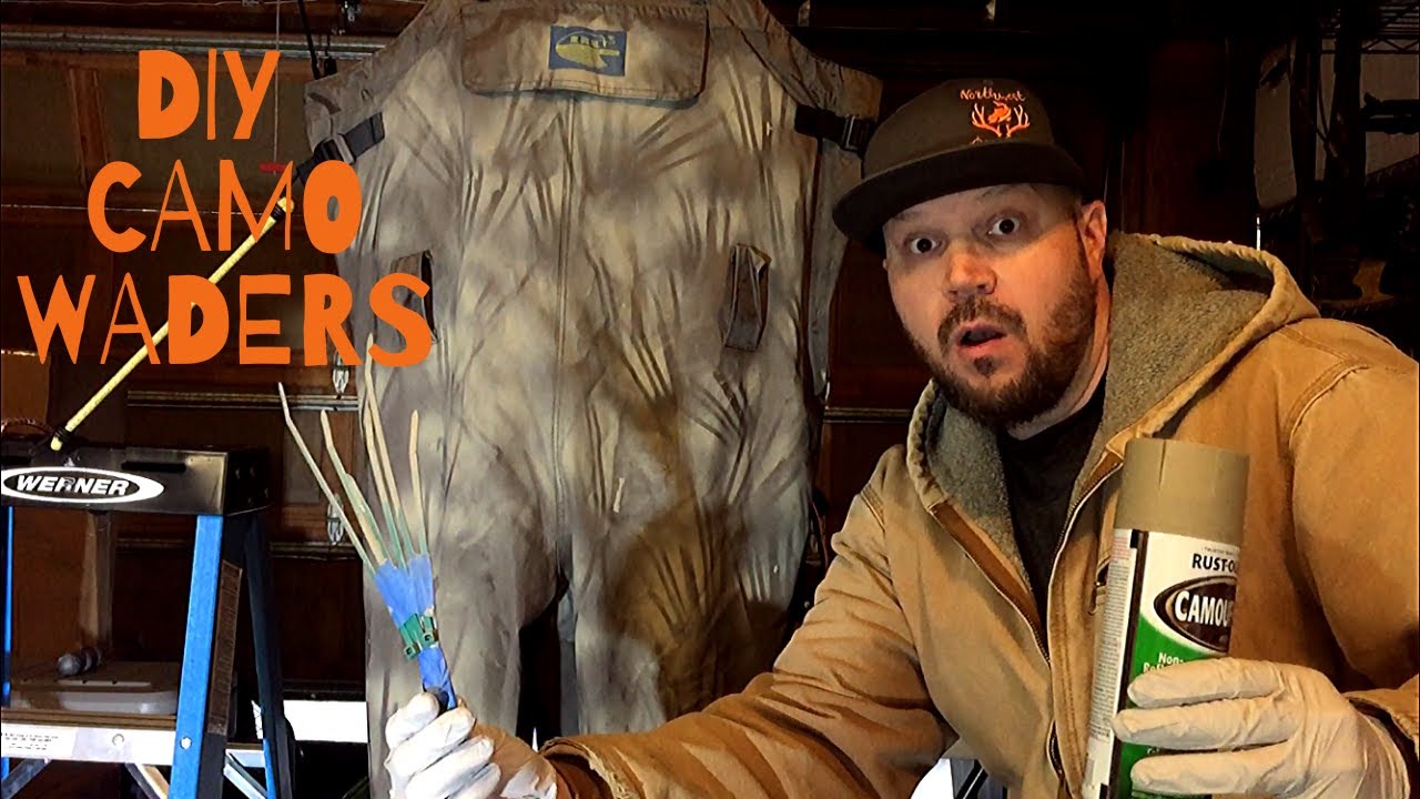 Budget DIY Camo Hunting Waders for less than $70 | Waterfowl Hunting ...