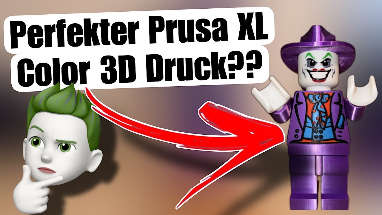 Best Multicolor 3D Print Einstellungen für den Prusa XL mit 5 Tool ...