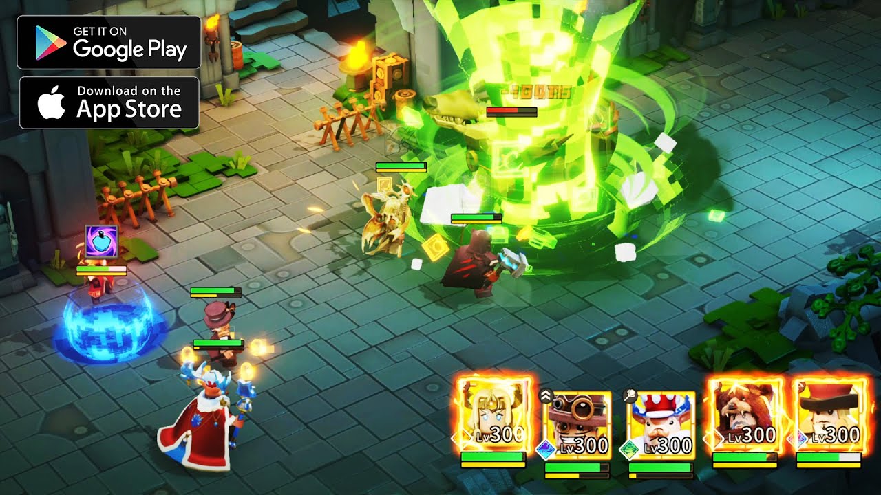 Bricks Kingdom Endeavor Gameplay (Android/iOS) - YouTube