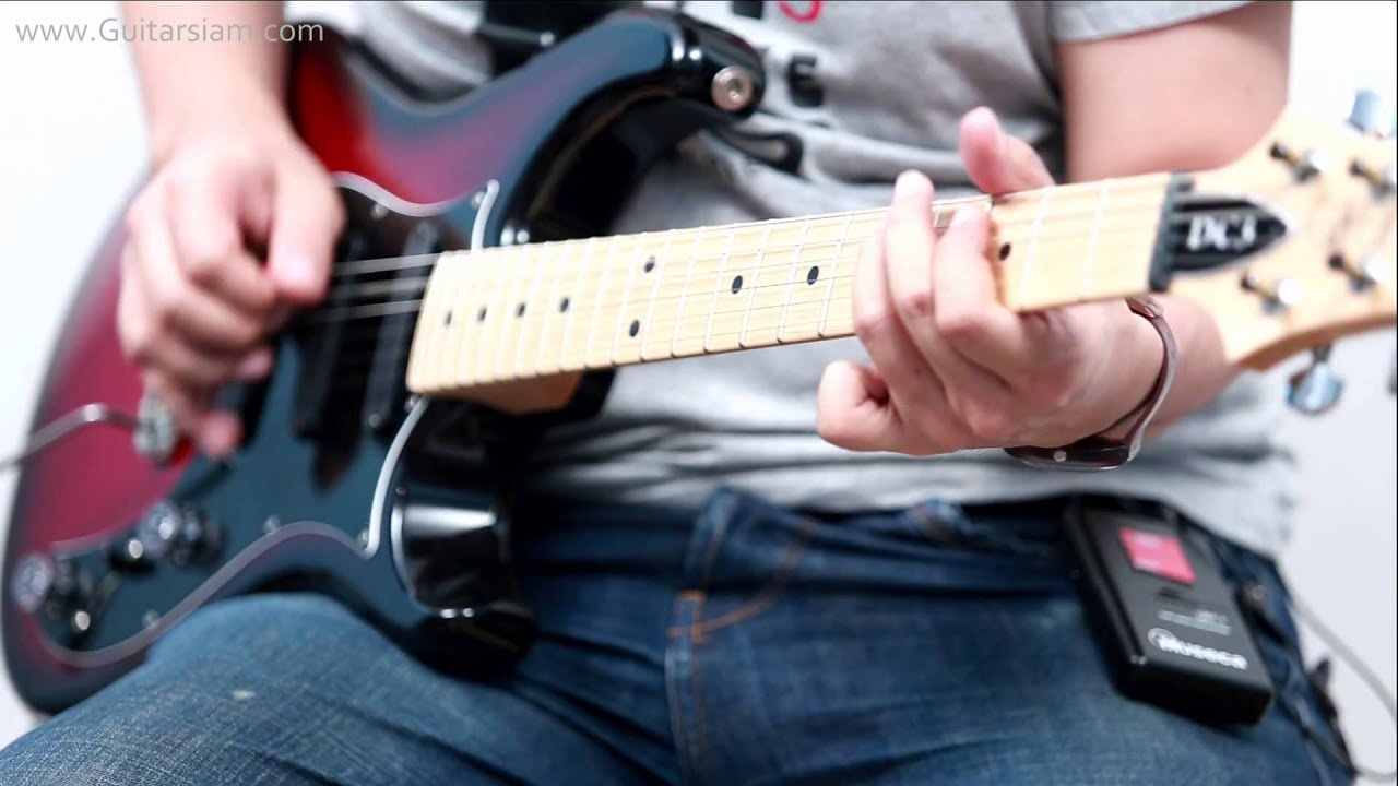 PRS DC3 @ Guitarsiam.com - YouTube