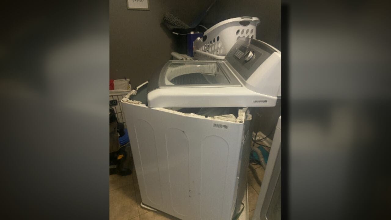 Charlotte family says washing machine exploded, gets refund after ...