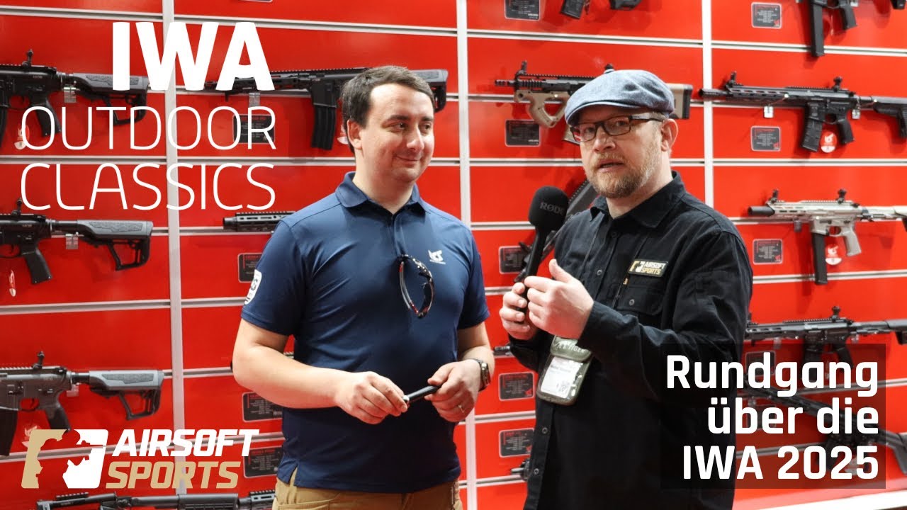 Rundgang über die IWA 2025 - YouTube