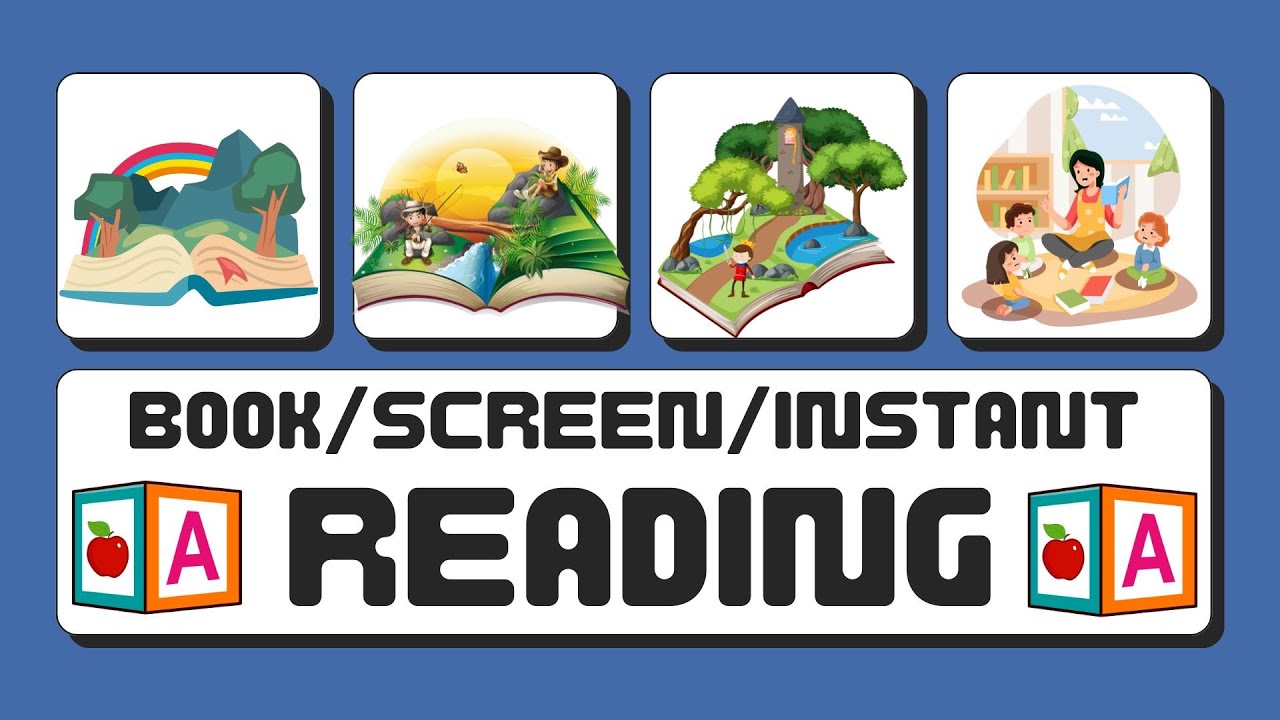 Reading Habits in the Digital Age | Books vs. Screen Reading 📚💻 - YouTube