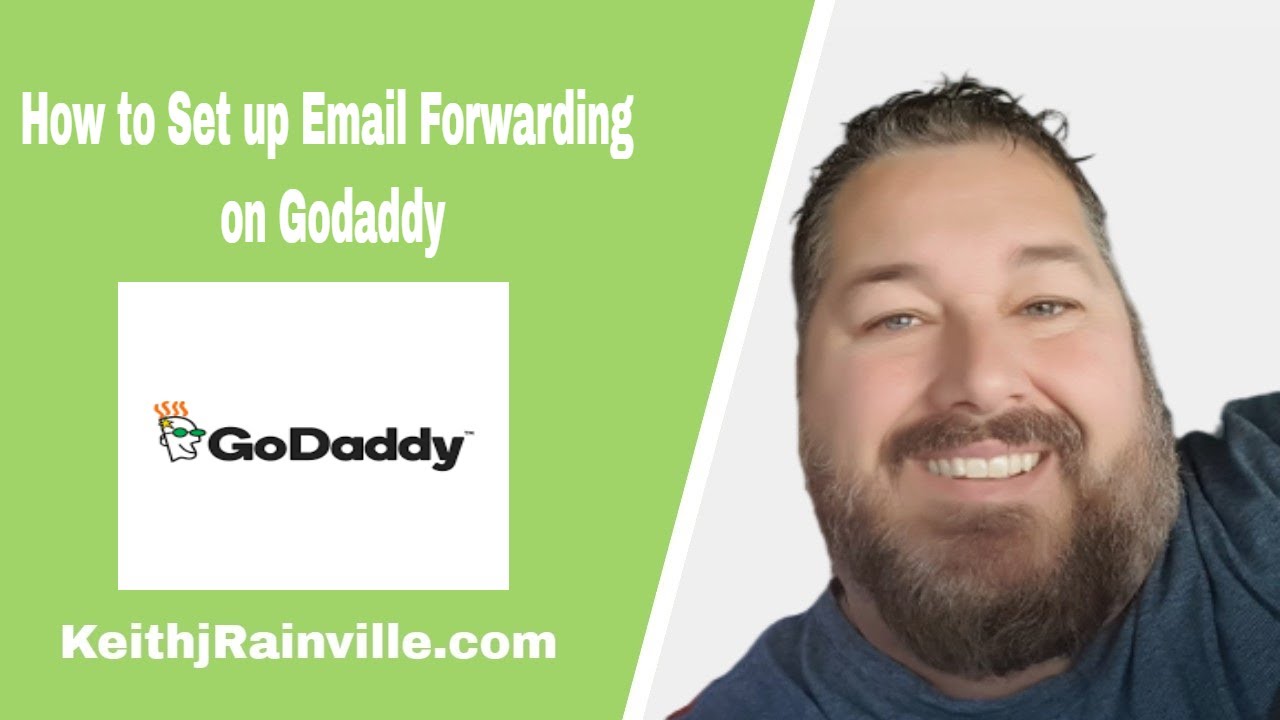How to Set up Email Forwarding on Godaddy - YouTube