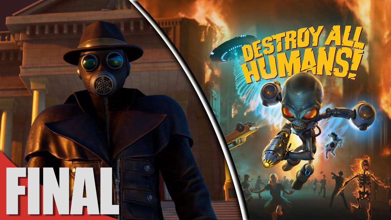ENFRENTAMIENTO FINAL - DESTROY ALL HUMANS! #FINAL | Gameplay Español ...