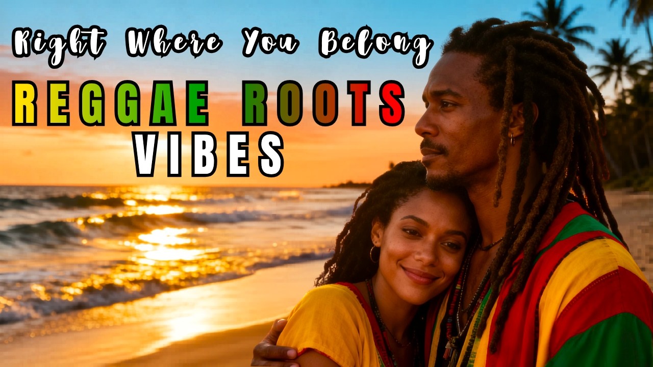 Right Where You Belong Relaxing & Feel Good Island Vibes | Roots Reggae ...