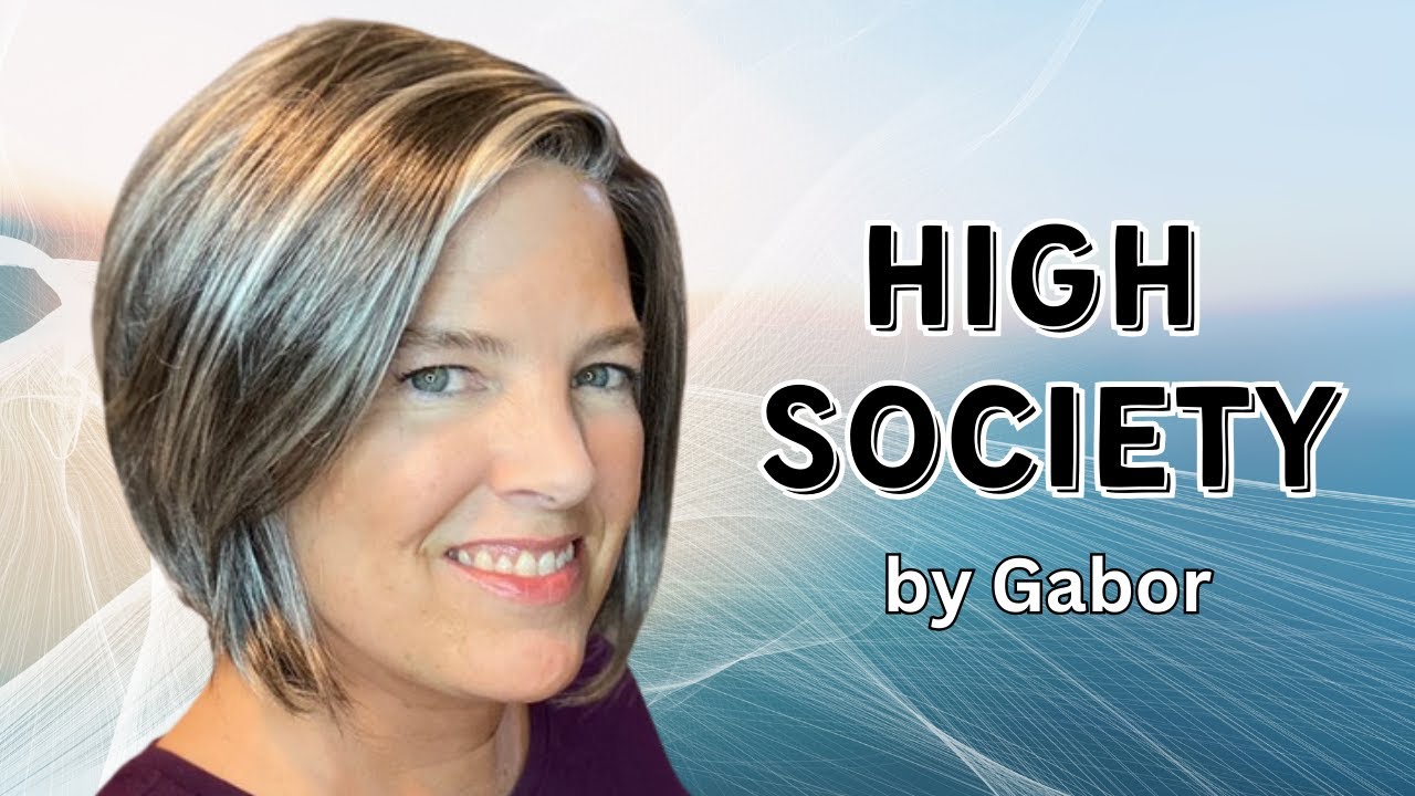HIGH SOCIETY by Gabor in SS Sugared Nickel, GL44-66SS, Wig Review ...