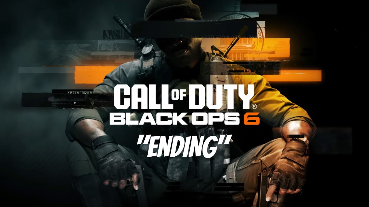 Call of Duty Black Ops 6 "ENDING" - YouTube