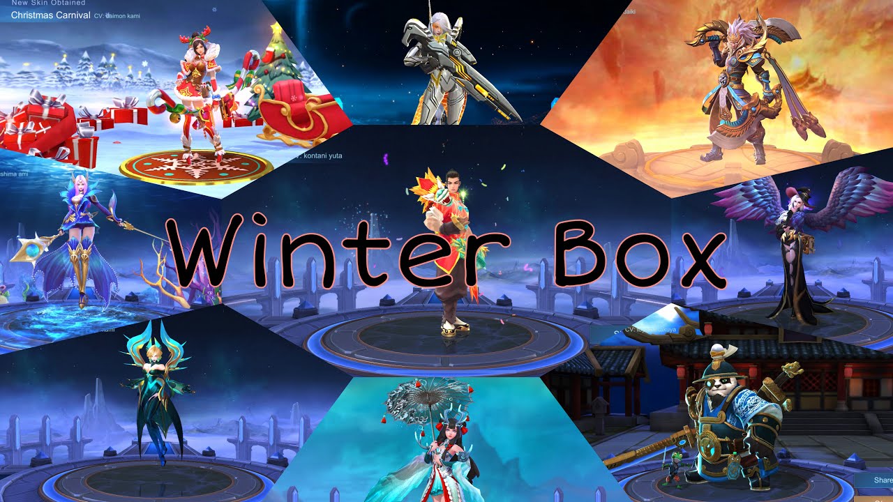 Mobile Legends Winter Box Event (Epic Skins) - YouTube