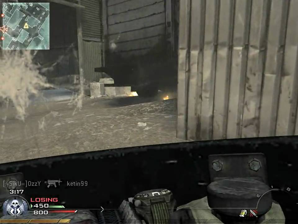 call of duty modern warfare 2 riot shield - YouTube