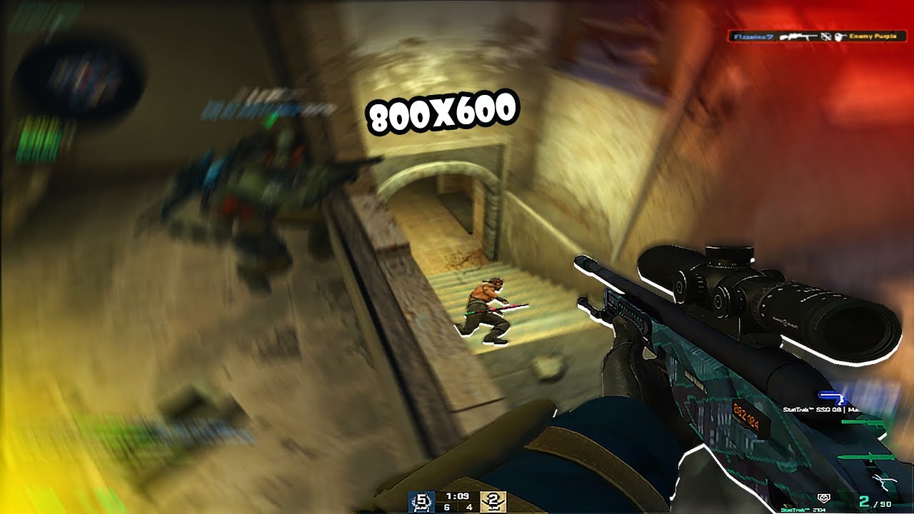 CS:GO 800x600 stretched in 2022 ️ - YouTube