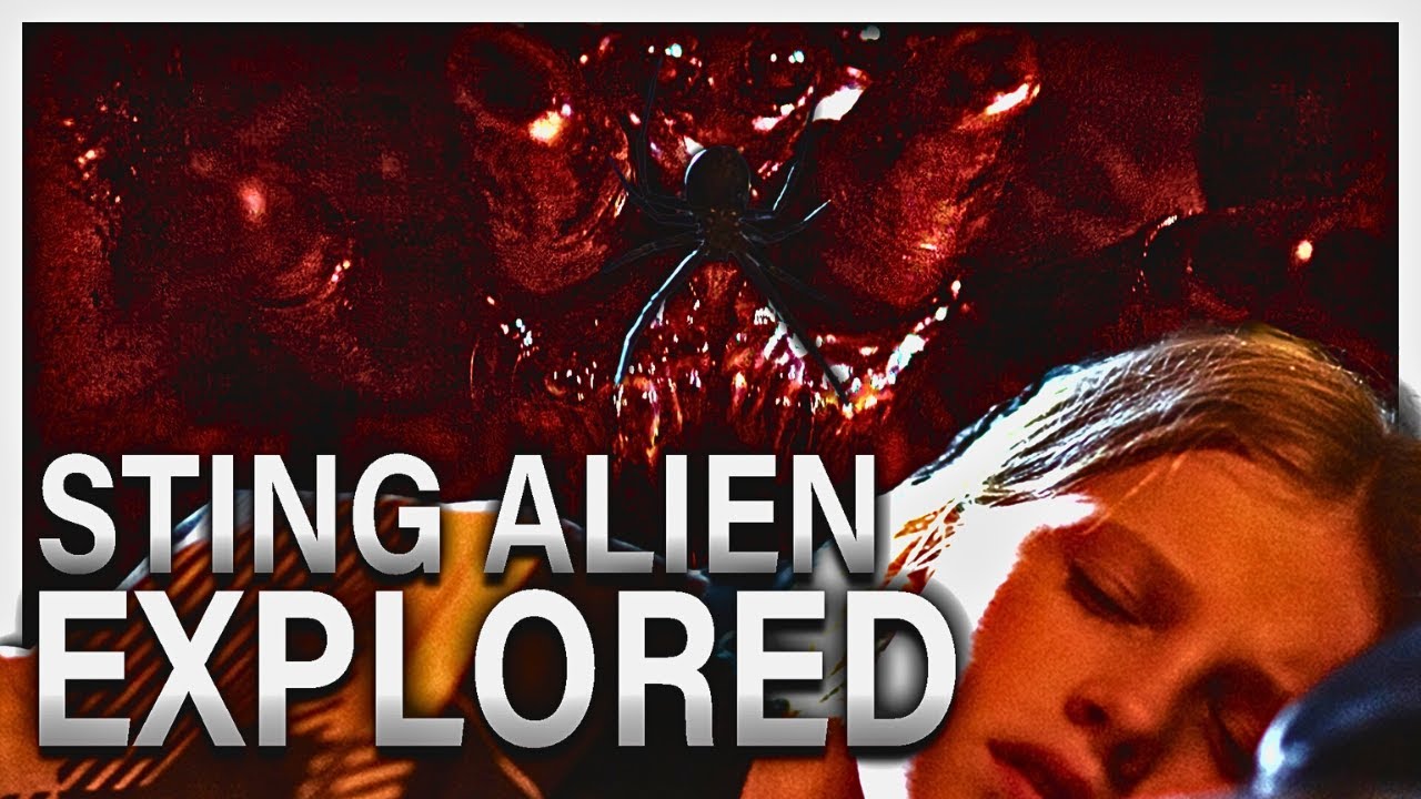 The HORRIFIC ALIEN In Sting Explained - YouTube