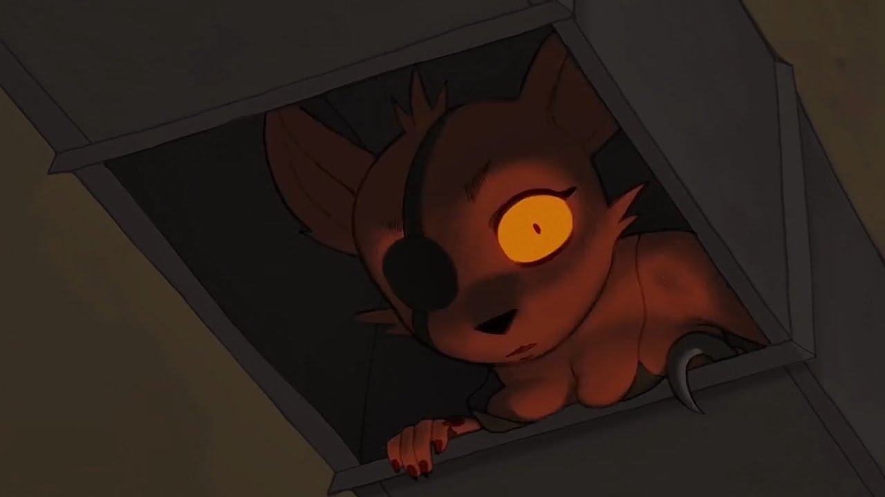 NIGHT SHIFT - Foxy [Chelodoy] Five Nights at Freddy's Parody Animation ...