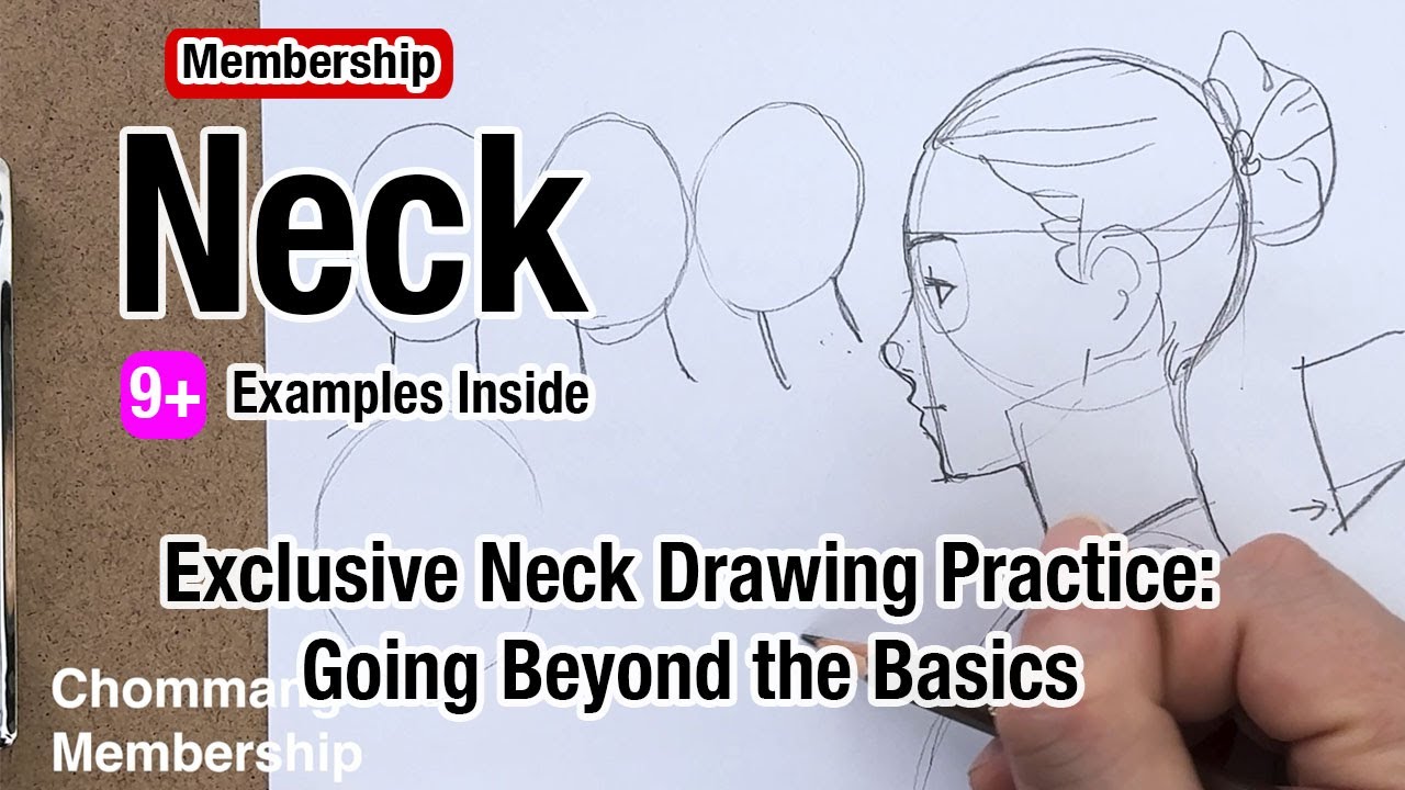 How to Draw Necks: An In-Depth Guide for Beginners - YouTube