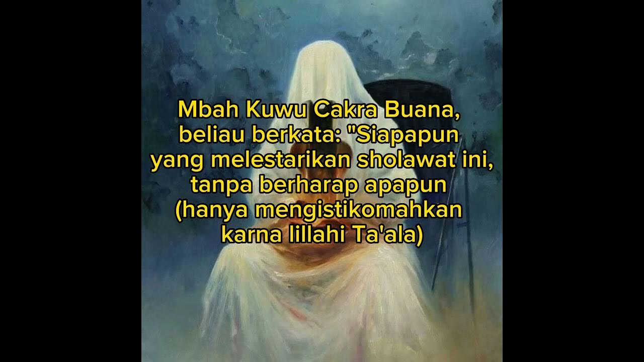 PENGIJASAHAN SHOLAWAT MBAH KUWU CAKRA BUANA - YouTube