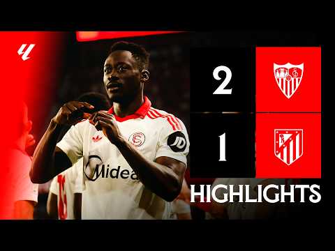 Sevilla FC vs Atlético de Madrid (2-1) LALIGA | Resumen