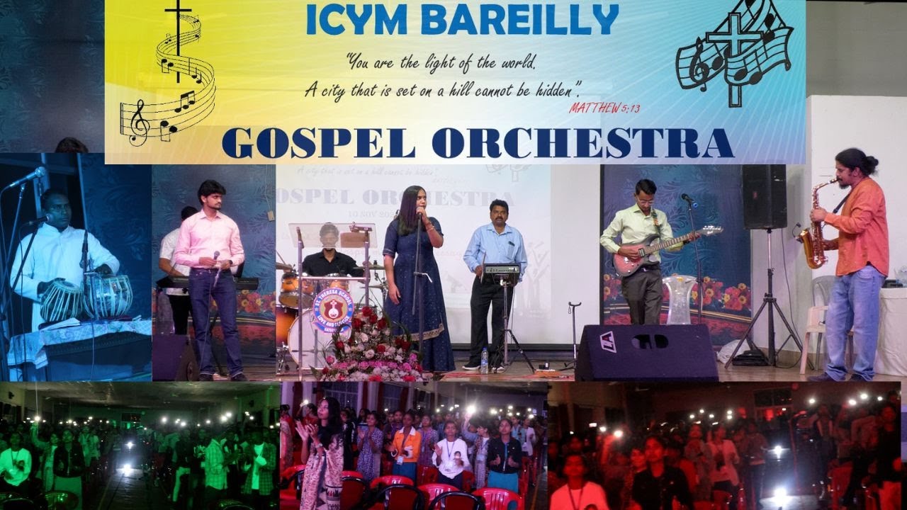 Christian Orchestra Songs Hindi | ICYM Prayer Meeting | Gospel ...