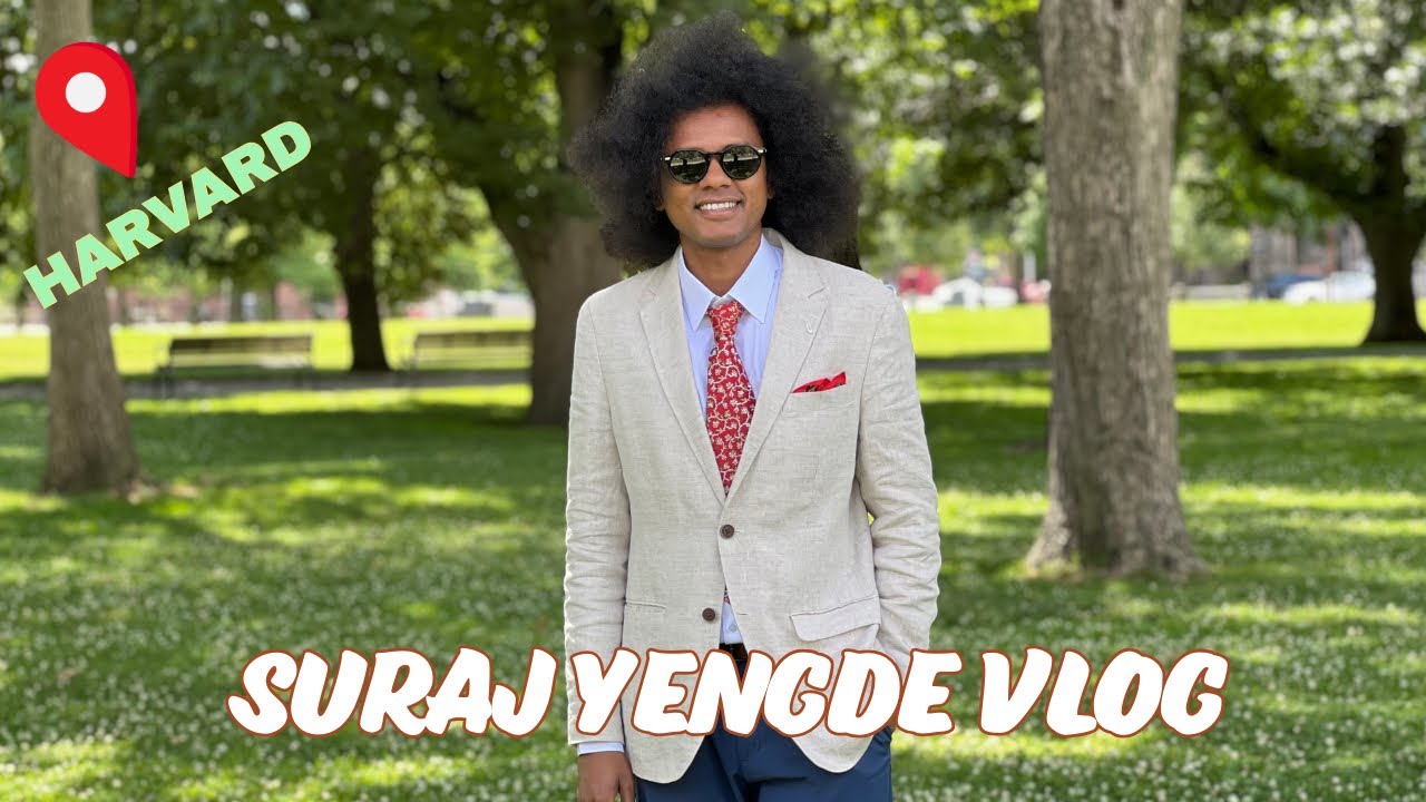 Suraj Yengde’s Vlog Harvard University - YouTube
