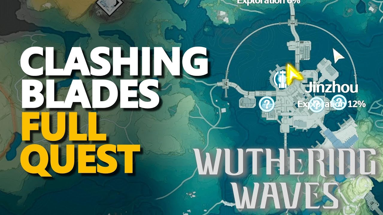 Complete Main Quest Clashing Blades Wuthering Waves - YouTube
