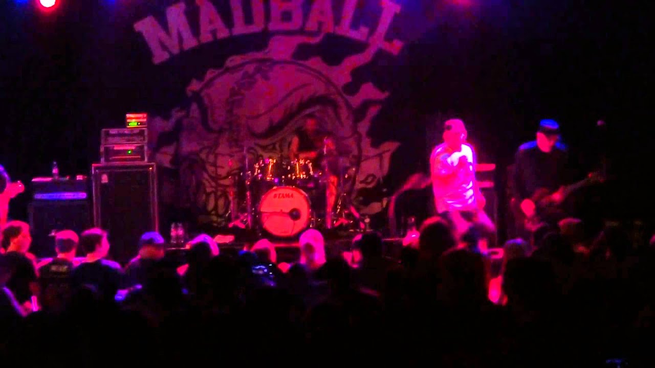 Madball live @ Kofmehl Solothurn "Intro & Cant Stop Wont Stop ...