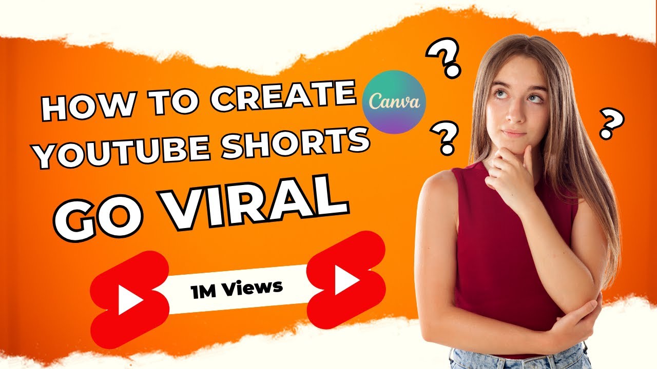 How to create YouTube Shorts | How to make YouTube Shorts using Canva ...