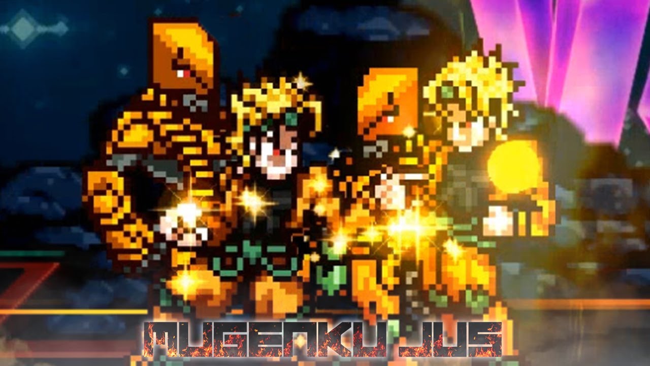 Dio The World vs Rage Dio MUGEN JUS - YouTube