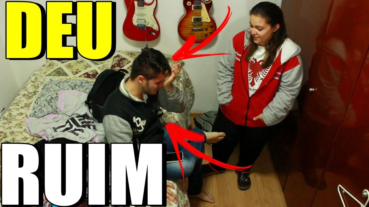 Engravidei Minha Namorada Trollagem Me Ferrei Youtube