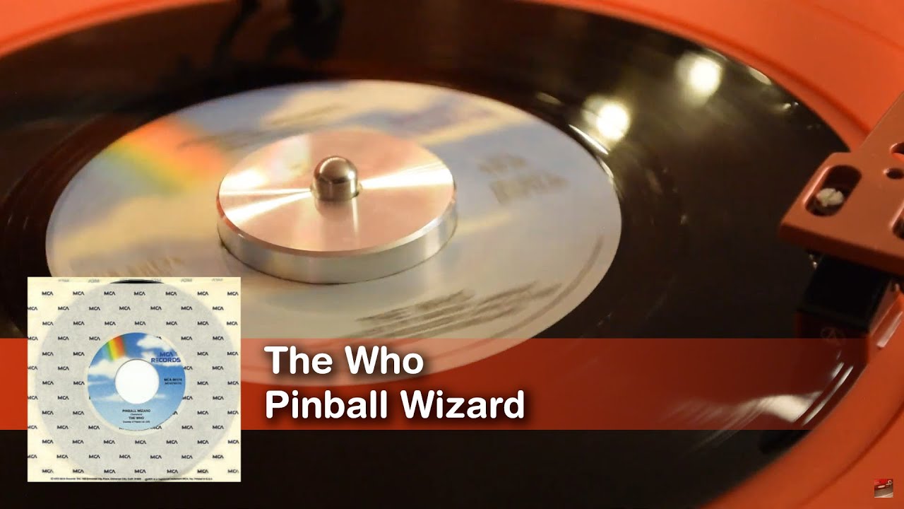 The Who - Pinball Wizard ~ 45rpm Vinyl - YouTube
