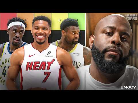 Who's The Best Power Forward in The NBA Right Now? | Numbers On The Board