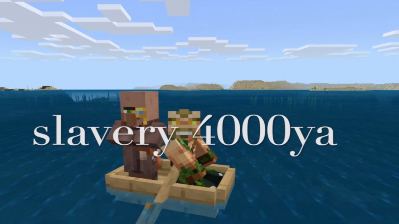 Human Evolution in Minecraft! - YouTube