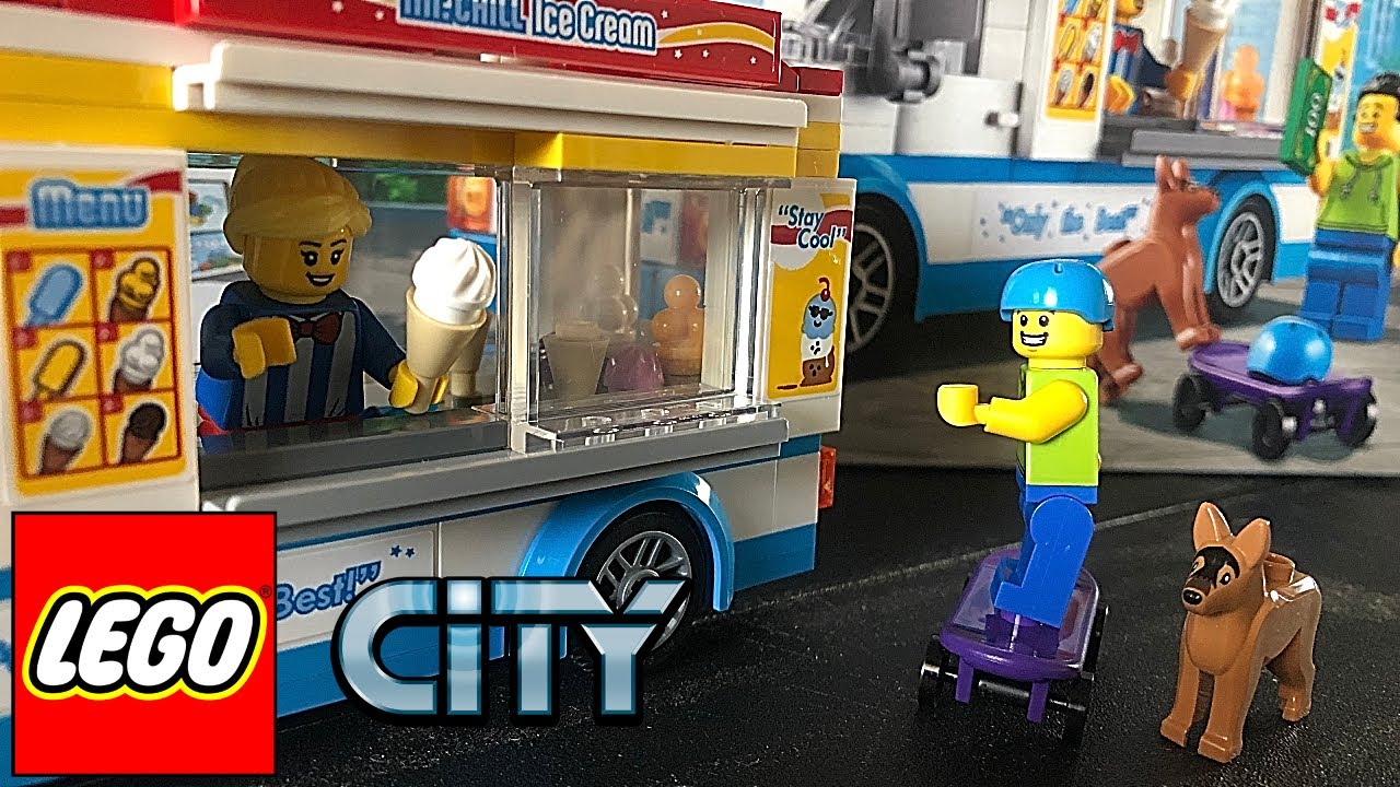 BUILDING LEGO City 60253 Ice Cream Truck ! - YouTube