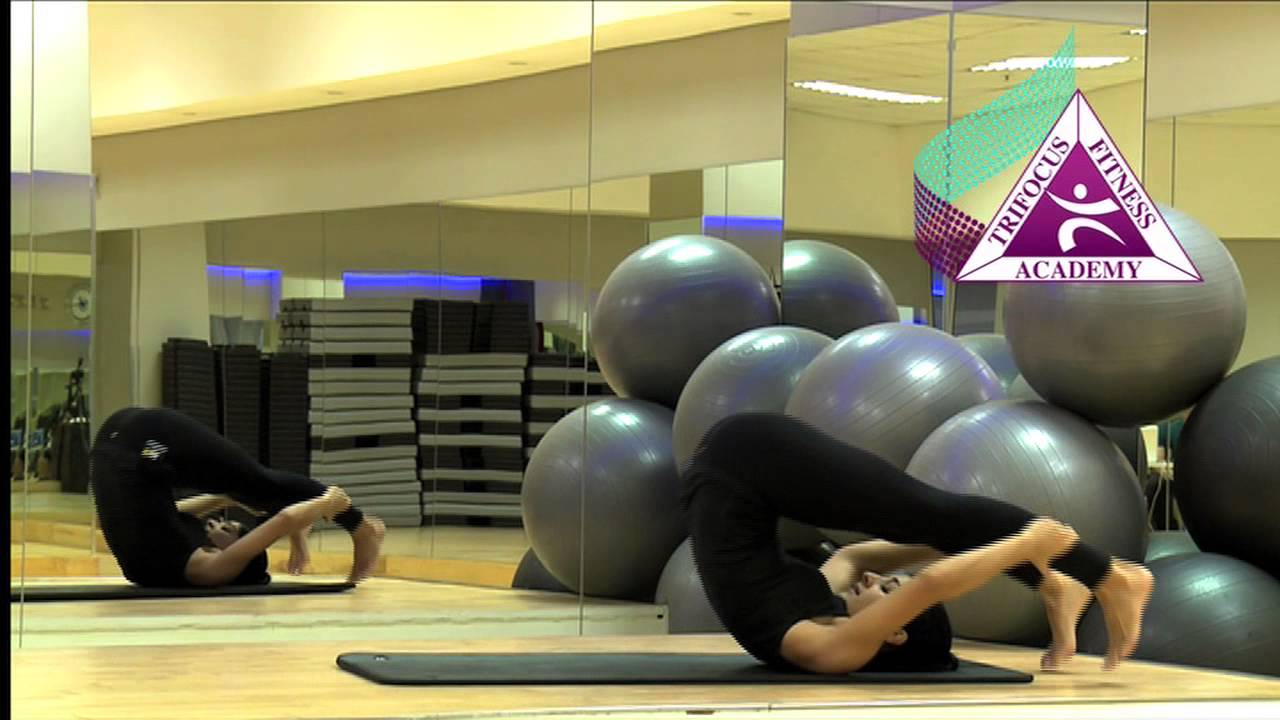 Pilates - Open Leg Rocker - YouTube
