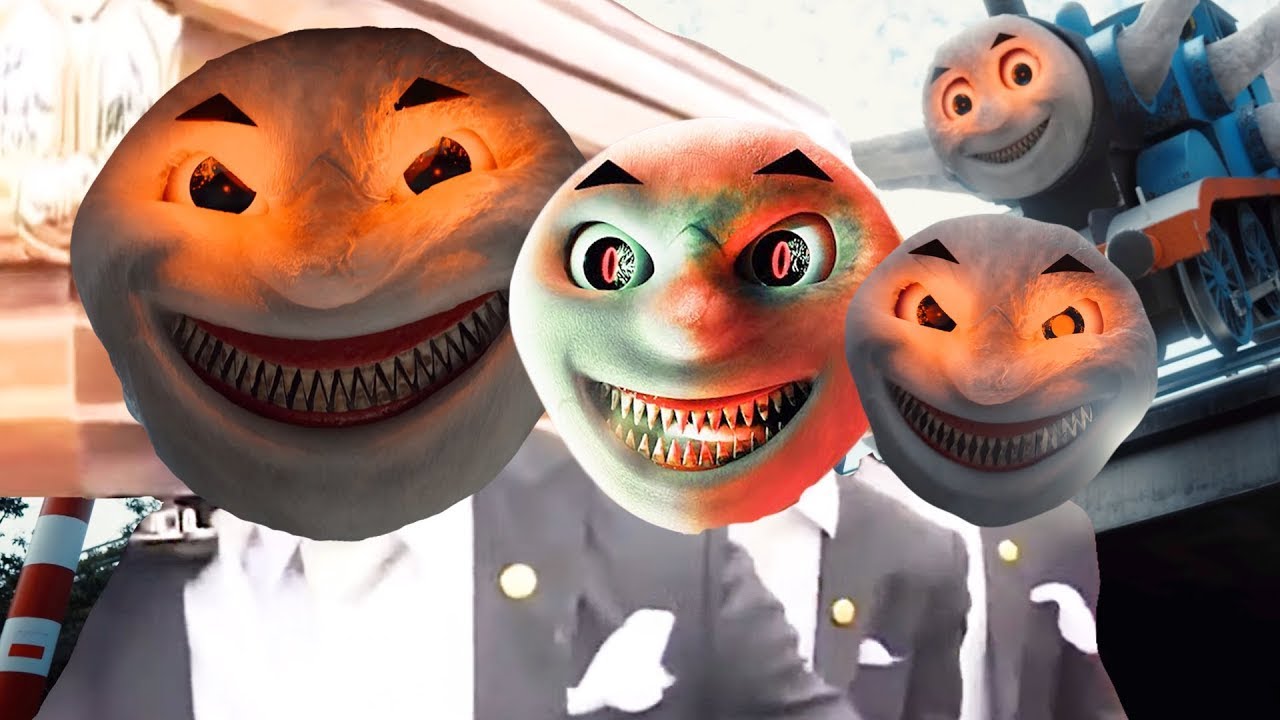 SMILE Thomas The Train 2023 Coffin Dance Song Coverpart - YouTube