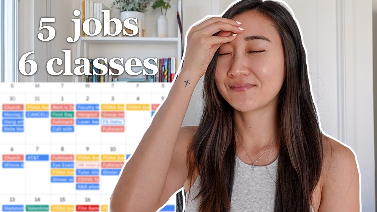 I Worked 5 Jobs While Being A FULL TIME College Student STORYTIME I Worked 5 Jobs While Being A FULL TIME College Student STORYTIME