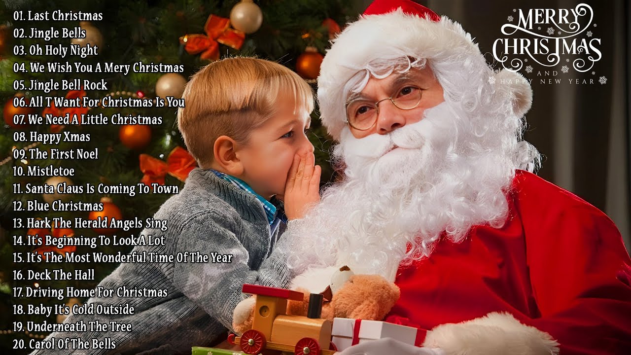 Top 20 Christmas Songs of All Time 🎄 Hit Christmas Songs Playlist 🎅🏼 ...
