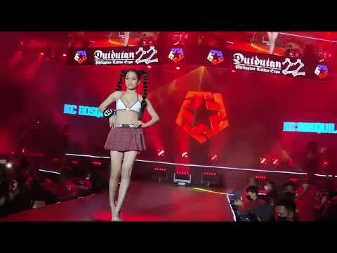 KC BOSQUILLOS DUTDUTAN22 TRIBAL BIKINI CONTEST #TRIBALKINGTV #DUTDUTAN2022