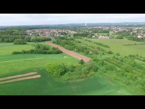 Rundflug Römerweg Schwalbach/Elm - YouTube