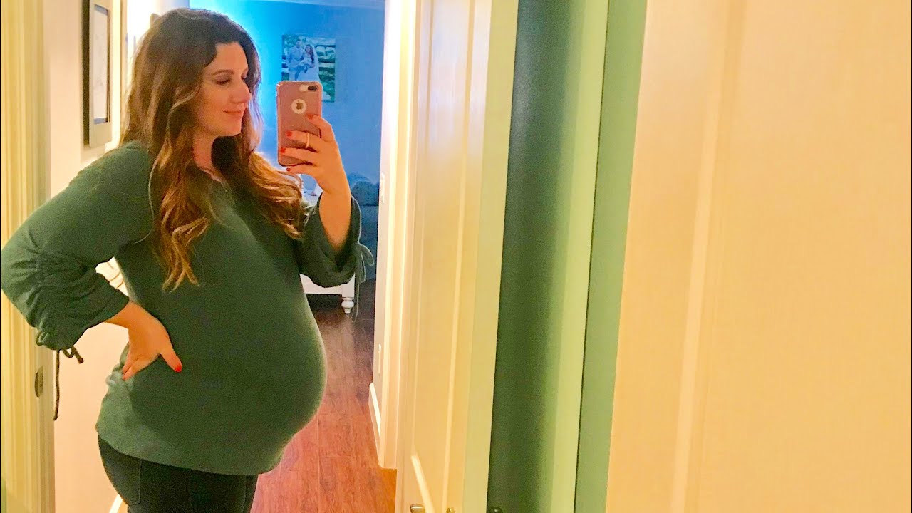 40 Week Pregnancy Update Past My Due Date Contractions Water Broke