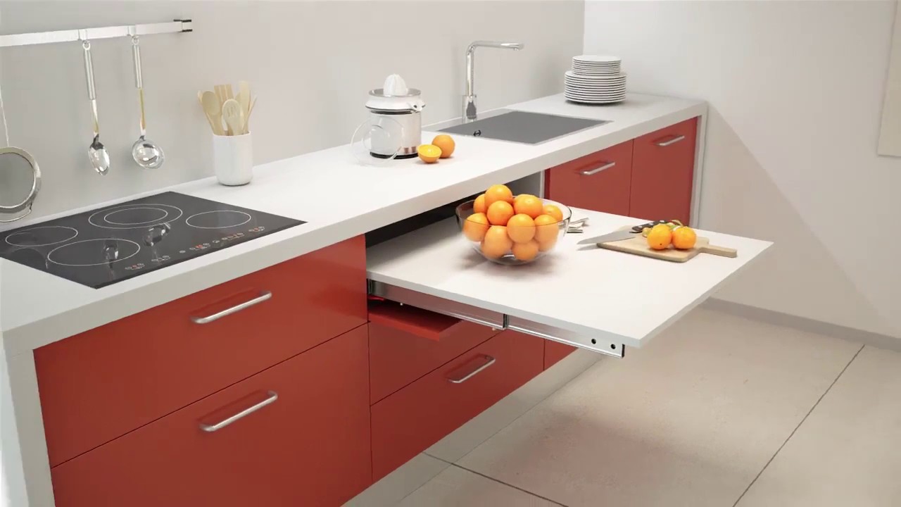 Atim Cocktail Transformable Table - YouTube