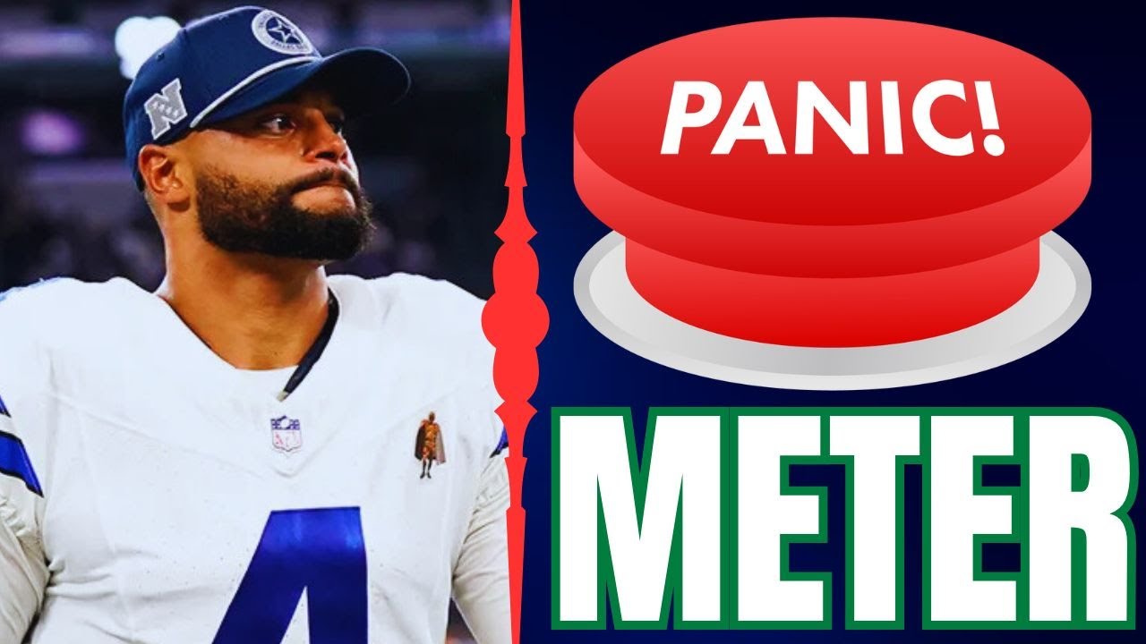 PANIC METER! Time to PANIC SELL on These Players in Week 7 Fantasy ...