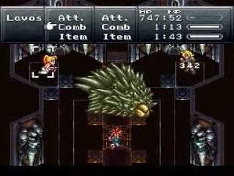 Chrono Trigger : Chrono Solo (Lavos Spawn 2) - YouTube