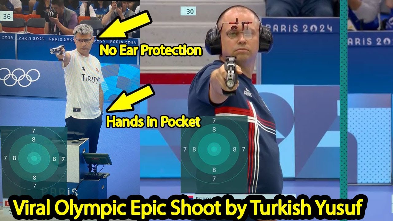 Turkey Olympics shooter Yusuf Dikeç goes viral for silver medal in only ...
