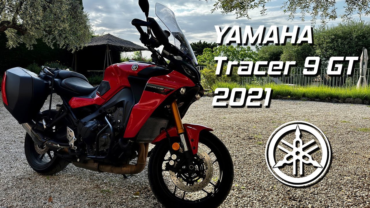 Test Yamaha Tracer 9 GT 2021 | 120 Chevaux Objectif Lune 🚀 - YouTube