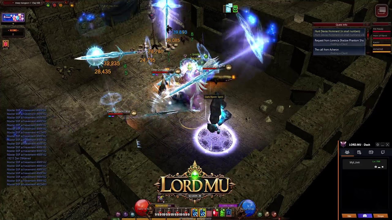 Lord.MU Season 20 Part 1-3 - YouTube