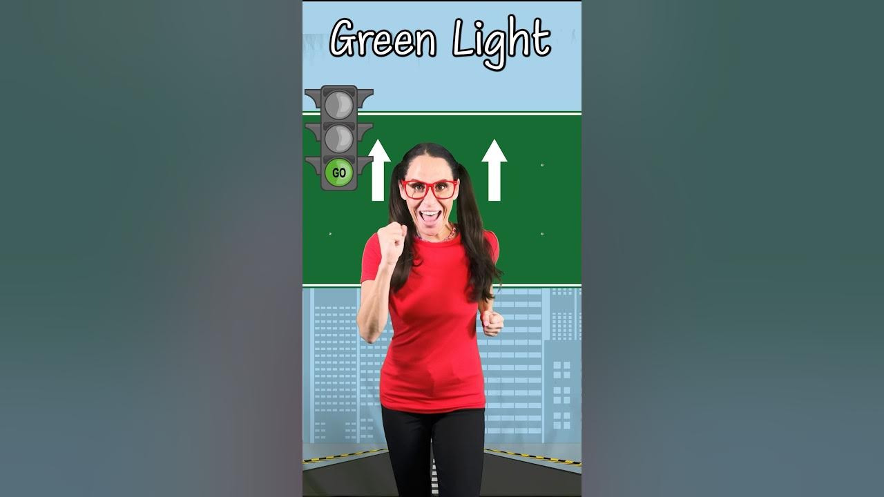 Play RED LIGHT - GREEN LIGHT | Fun games for kids #shorts # ...