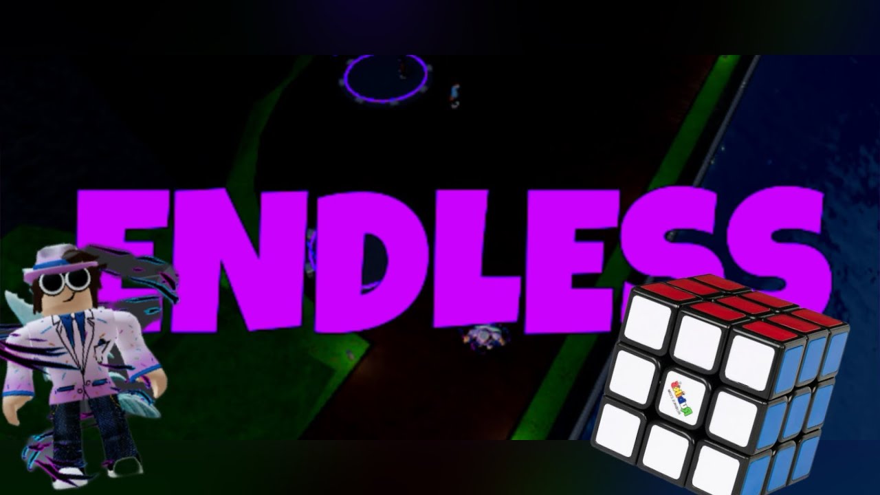 How Far Can I Get on Endless Mode in Roblox Cube Defense? - YouTube