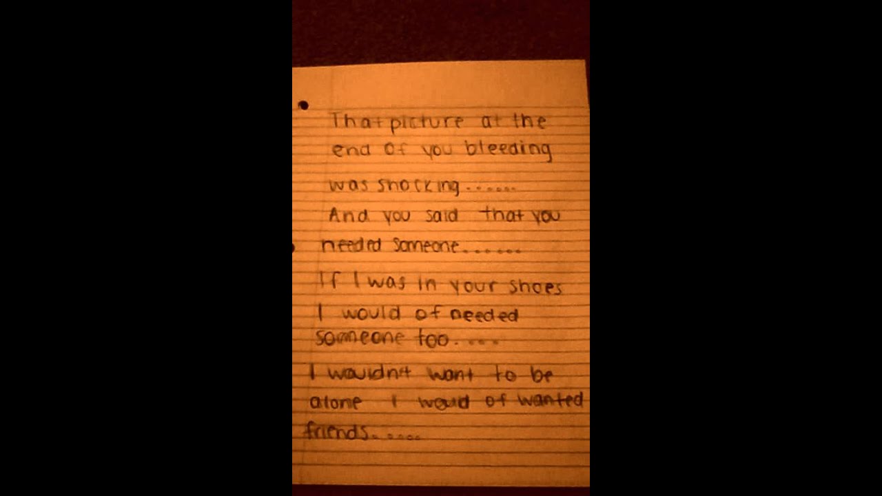 Dear Amanda Todd.... - YouTube