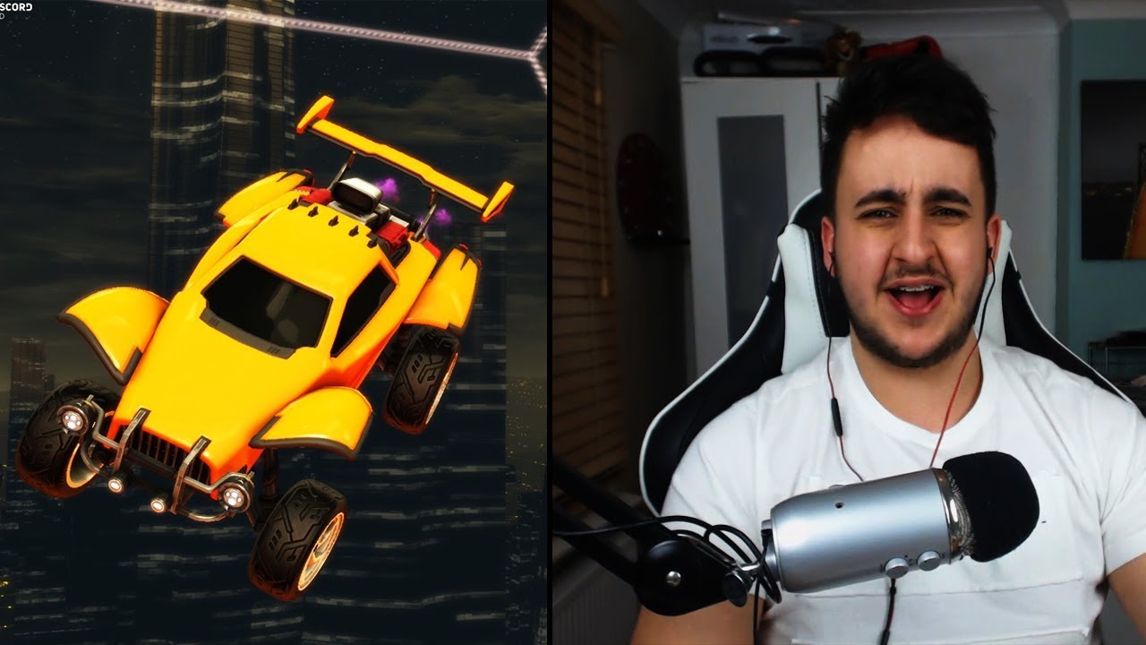 THE RAGE IS BACK... | Rocket League 2v2 Champ 3 Promotion?! - YouTube