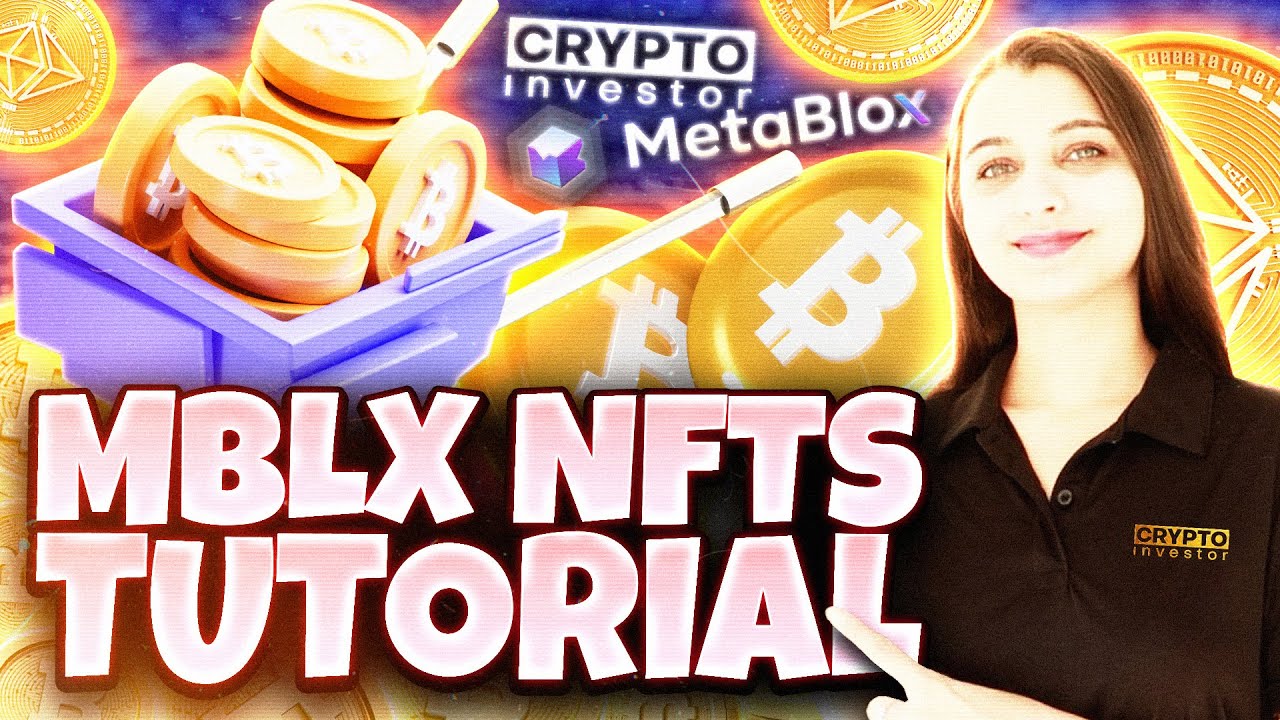 MBLX NFTs Tutorial | MetaBlox Review | MetaBlox Network - YouTube