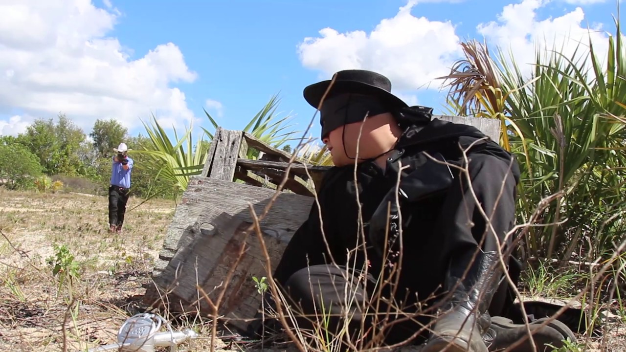 THE LONE RANGER VS ZORRO IDFF 2017 - YouTube